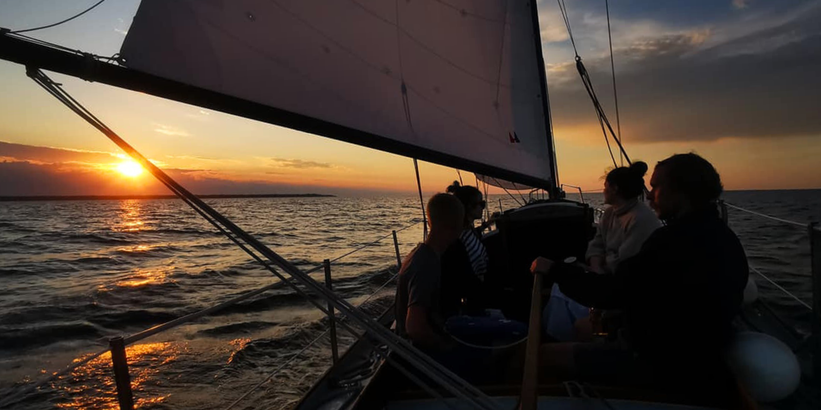 Sailing with Lea Berenice, the oldest sailing yacht in Estonia